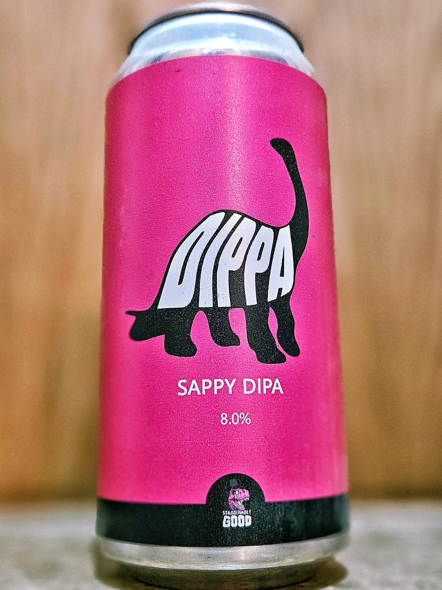 Staggeringly Good - Sappy DIPA – Dexter & Jones