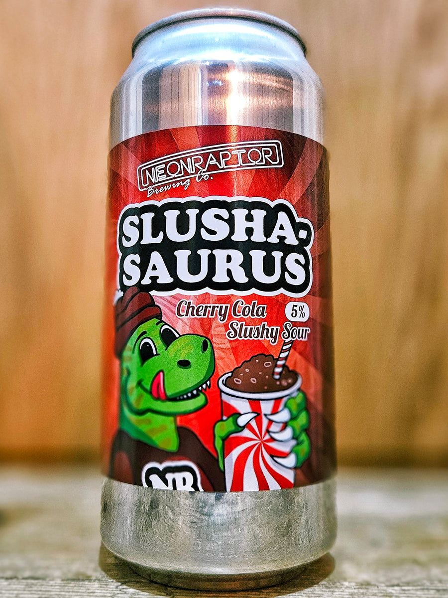 Neon Raptor - Slushasaurus Cherry Cola – Dexter & Jones