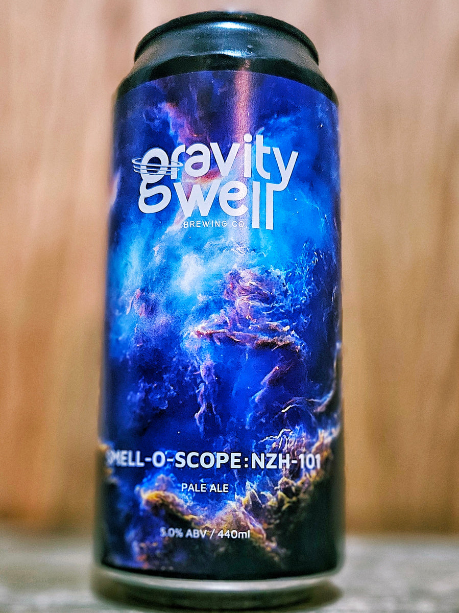 Gravity Well - Smell O-Scope NZH101 – Dexter & Jones