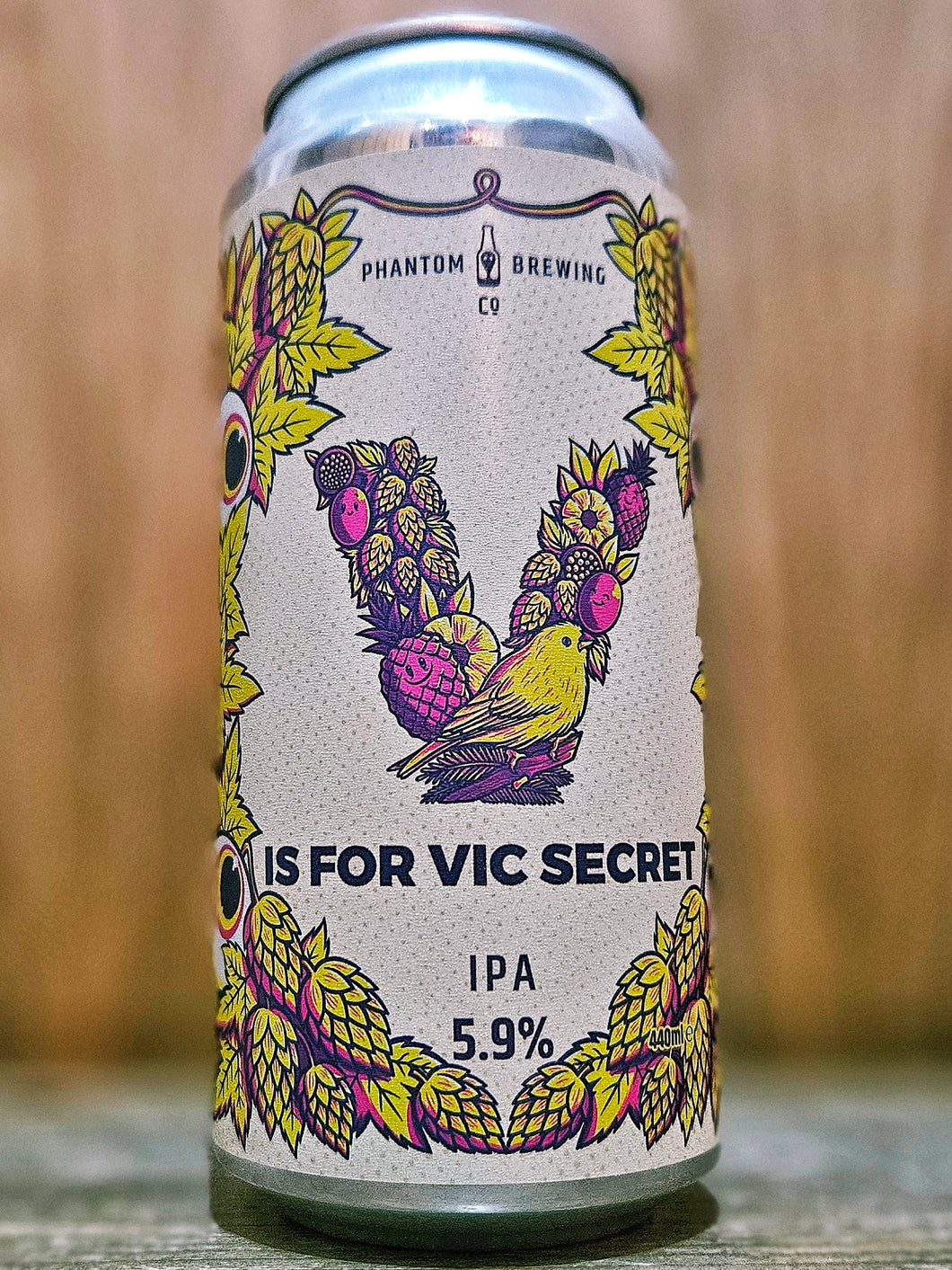 Phantom Brewing Co - V Is For Vic Secret – Dexter & Jones