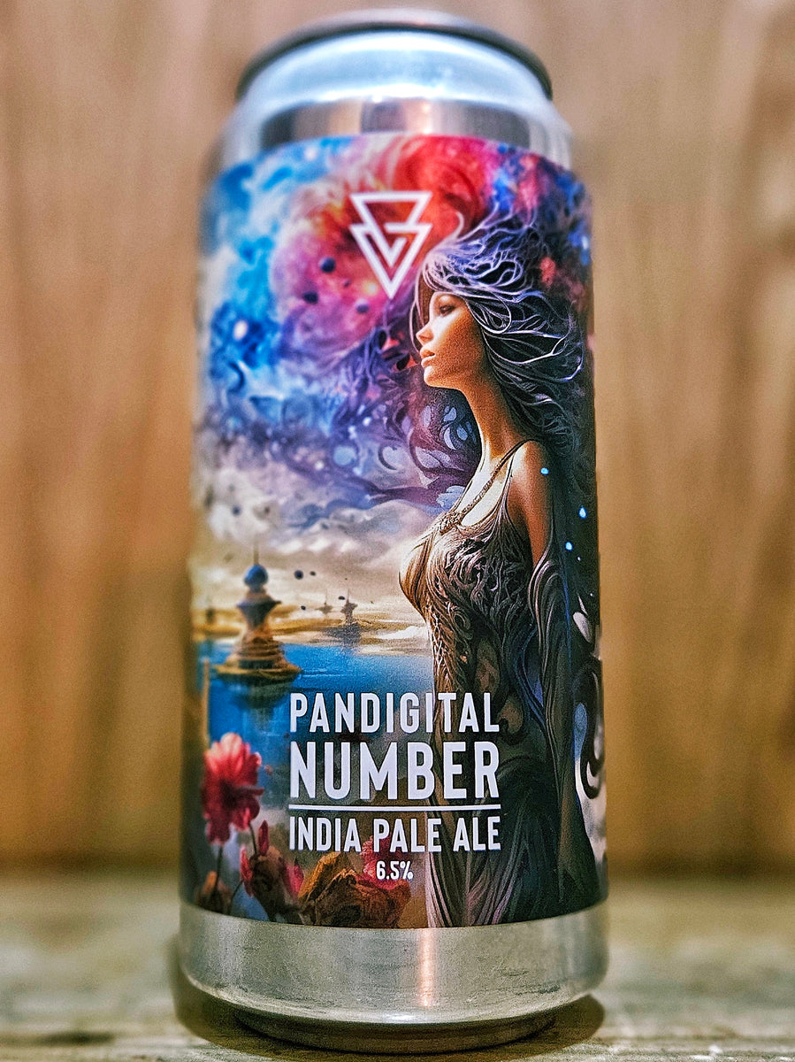 Azvex Brewing - Pandigital Number – Dexter & Jones