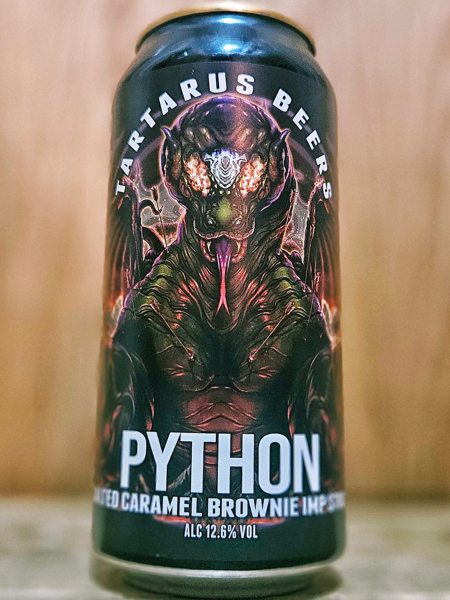 Tartarus Beers - Python – Dexter & Jones