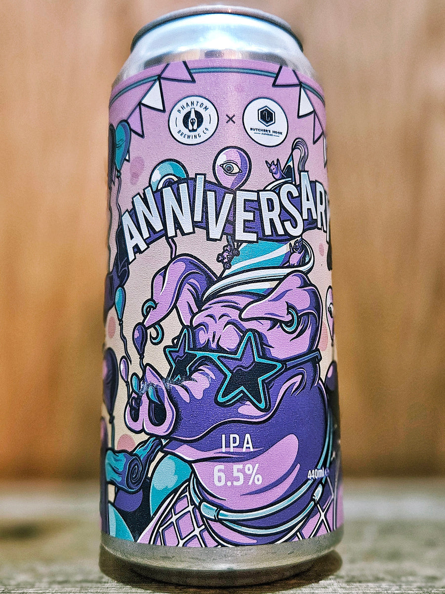 Phantom Brewing Co - Anniversary – Dexter & Jones