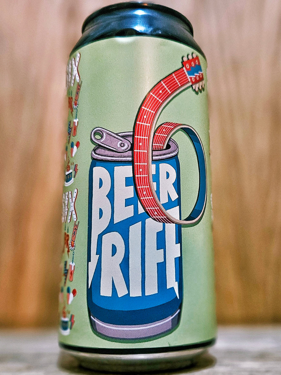 Beer Riff - 6th Birthday IPA – Dexter & Jones