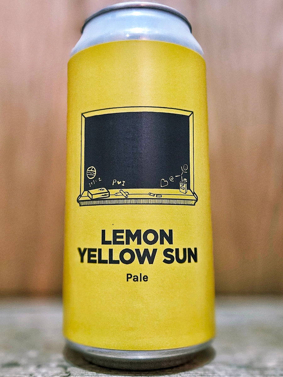 Pomona Island - Lemon Yellow Sun – Dexter & Jones
