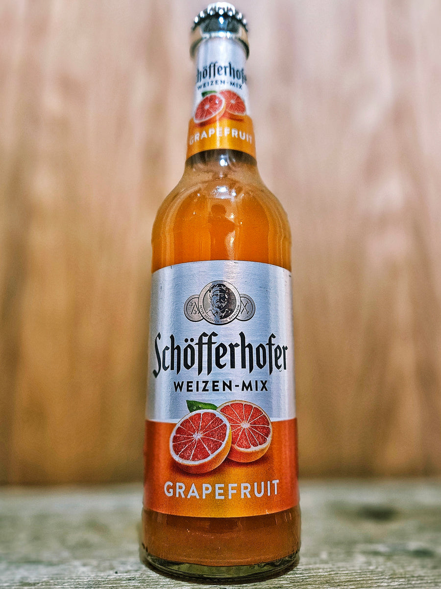 Schofferhofer Grapefruit Radler – Dexter & Jones