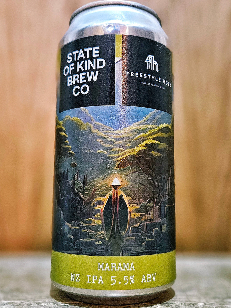 State Of Kind Brew Co - Marama – Dexter & Jones