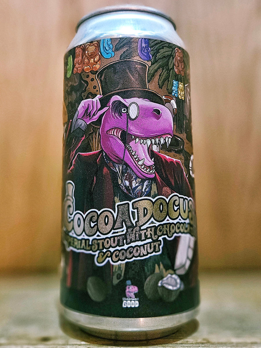 Staggeringly Good - CocoaDocus Chocolate And Coconut – Dexter & Jones