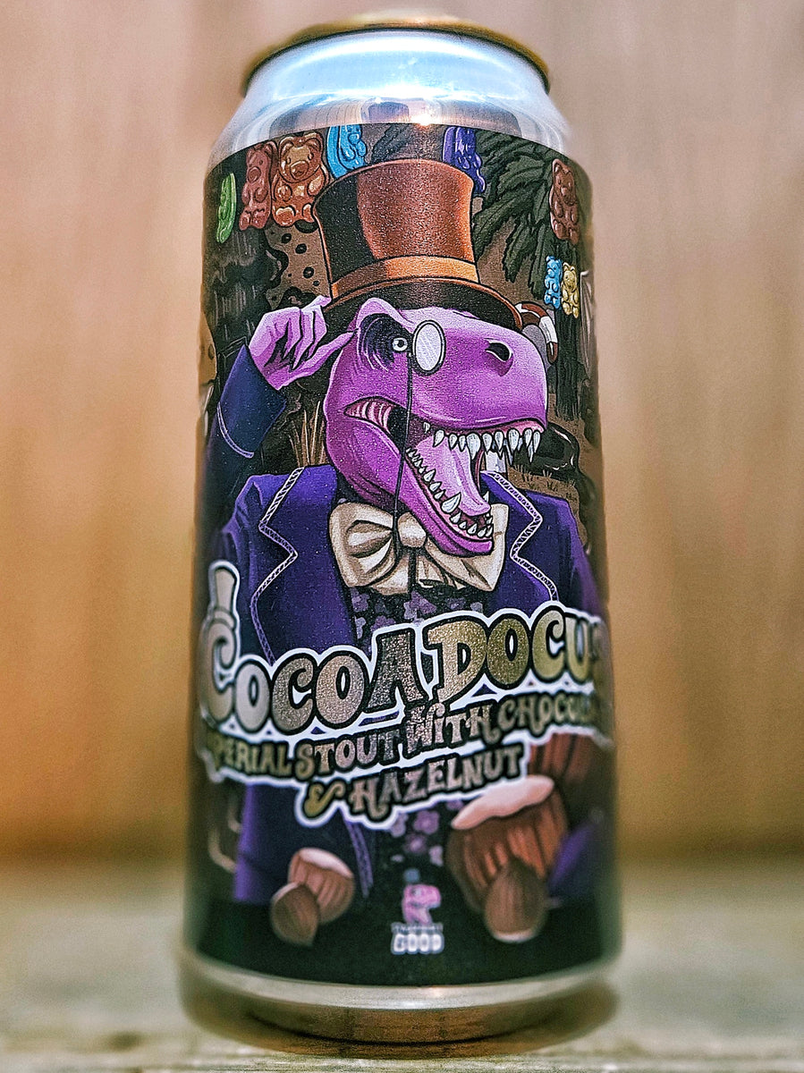 Staggeringly Good - CocoaDocus Chocolate And Hazelnut – Dexter & Jones