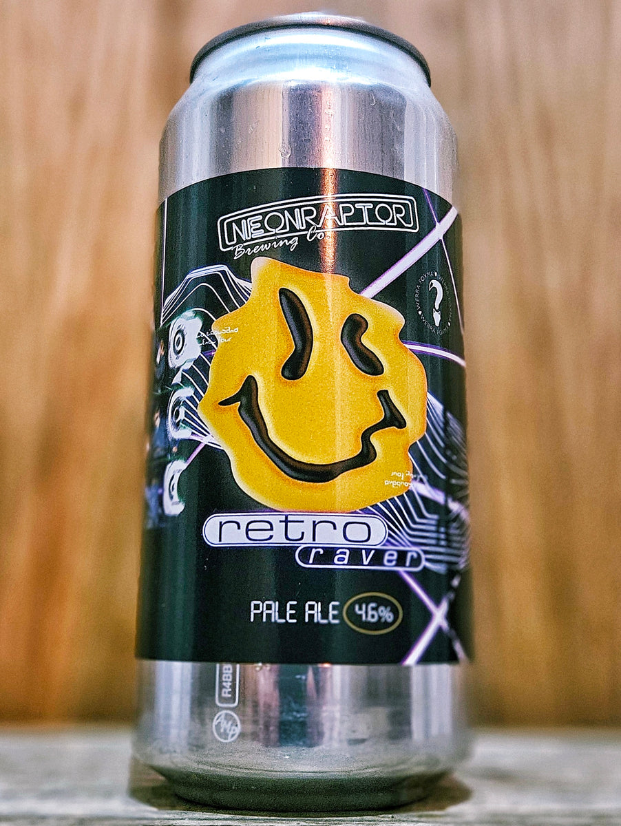 Neon Raptor - Retro Raver – Dexter & Jones