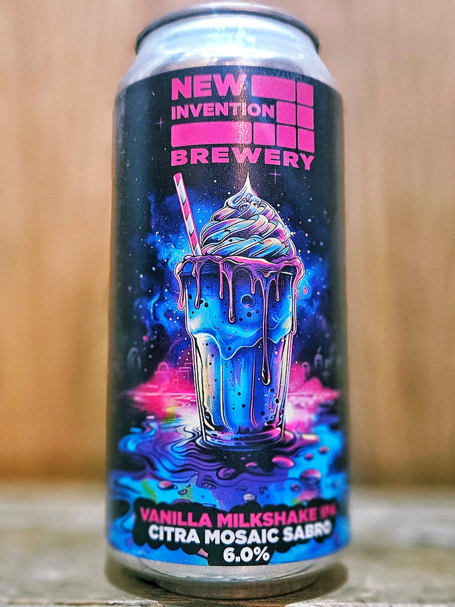 New Invention Brewery - Vanilla Milkshake IPA – Dexter & Jones