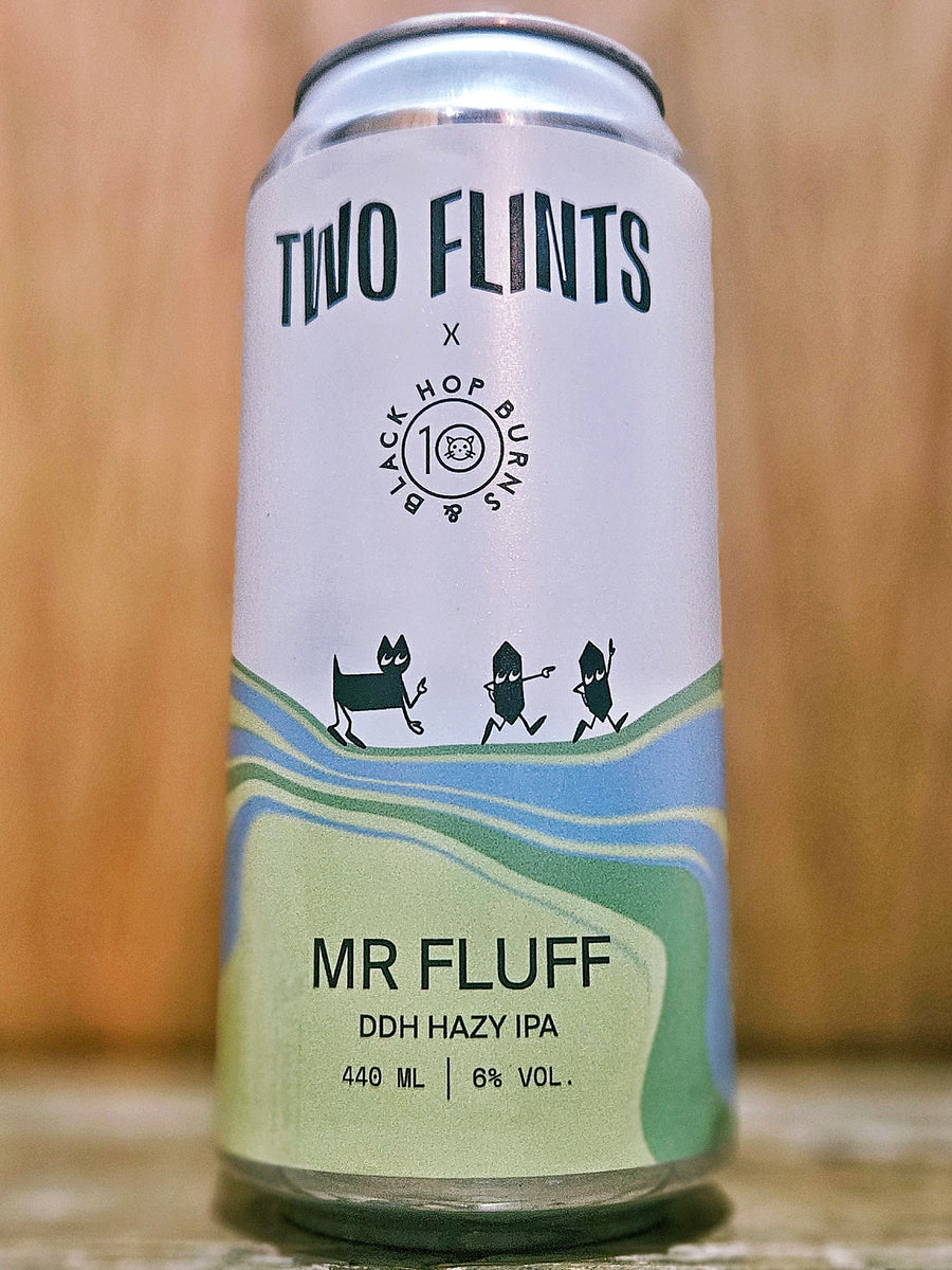Two Flints Brewery - Mr Fluff – Dexter & Jones