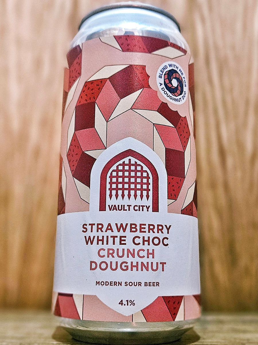 Vault City - Strawberry White Choc Crunch Doughnut – Dexter & Jones