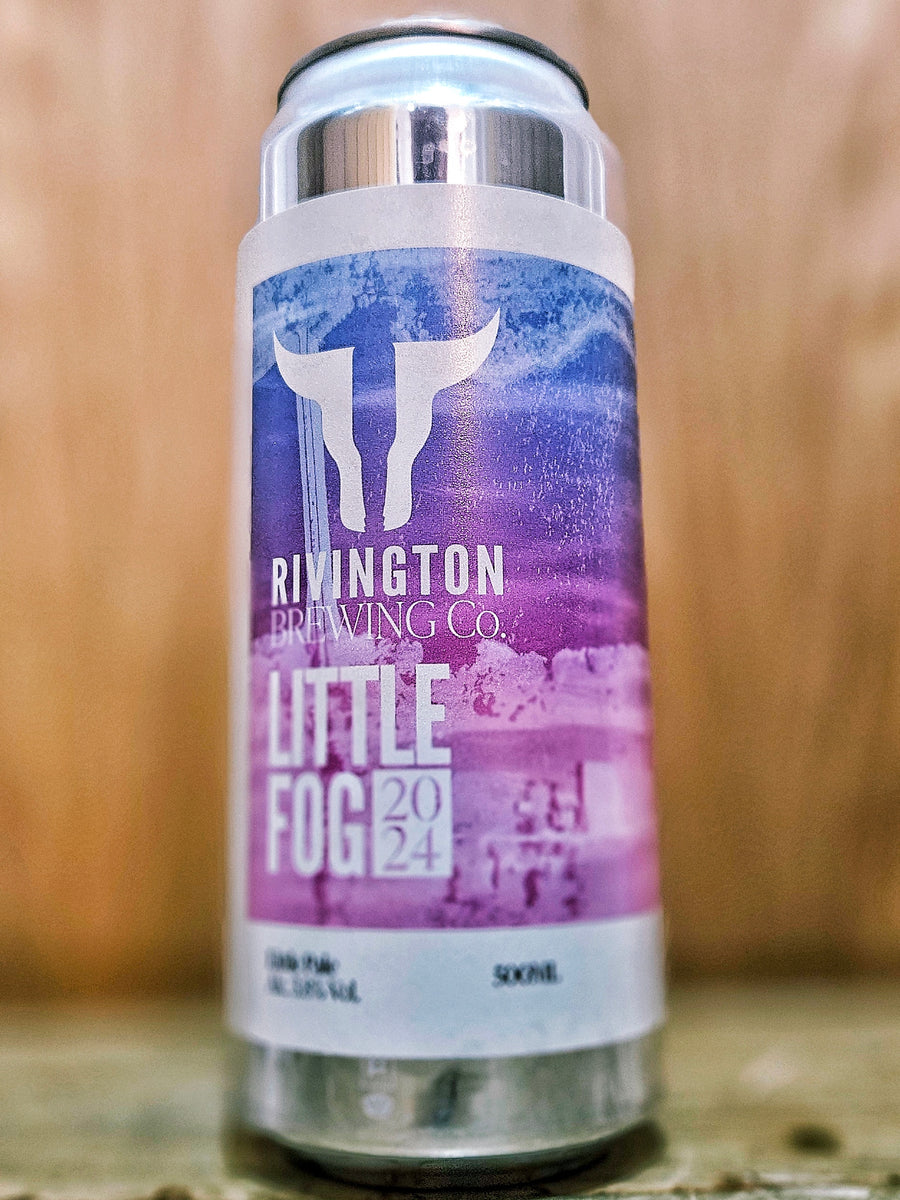 Rivington Brewing Co - Little Fog – Dexter & Jones