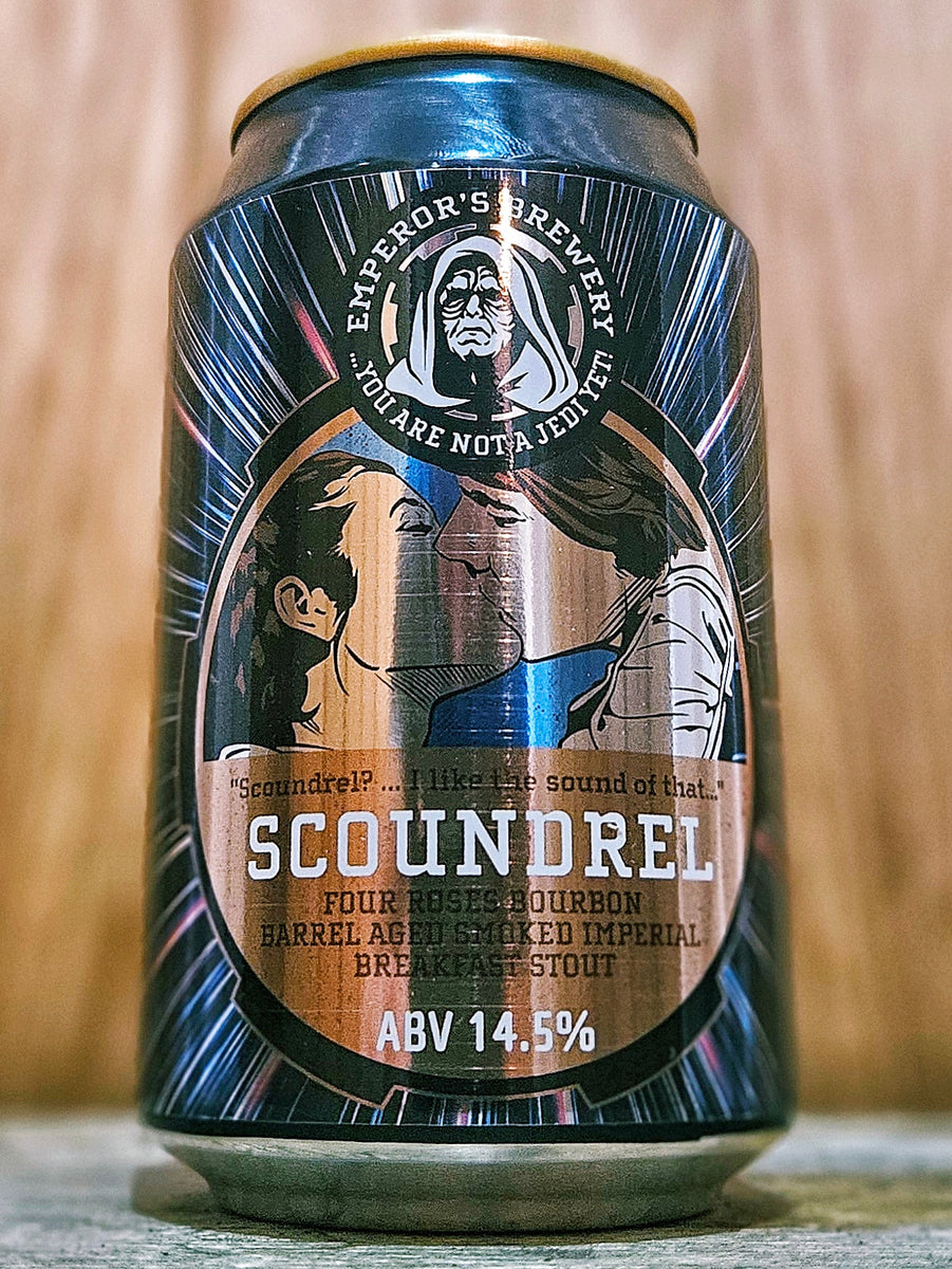 Emperors Brewing - BA Scoundrel – Dexter & Jones