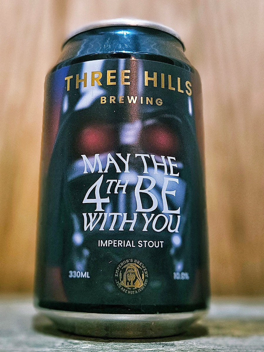 Three Hills Brewing v Emperor's Brewery - May The 4th Be With You ...