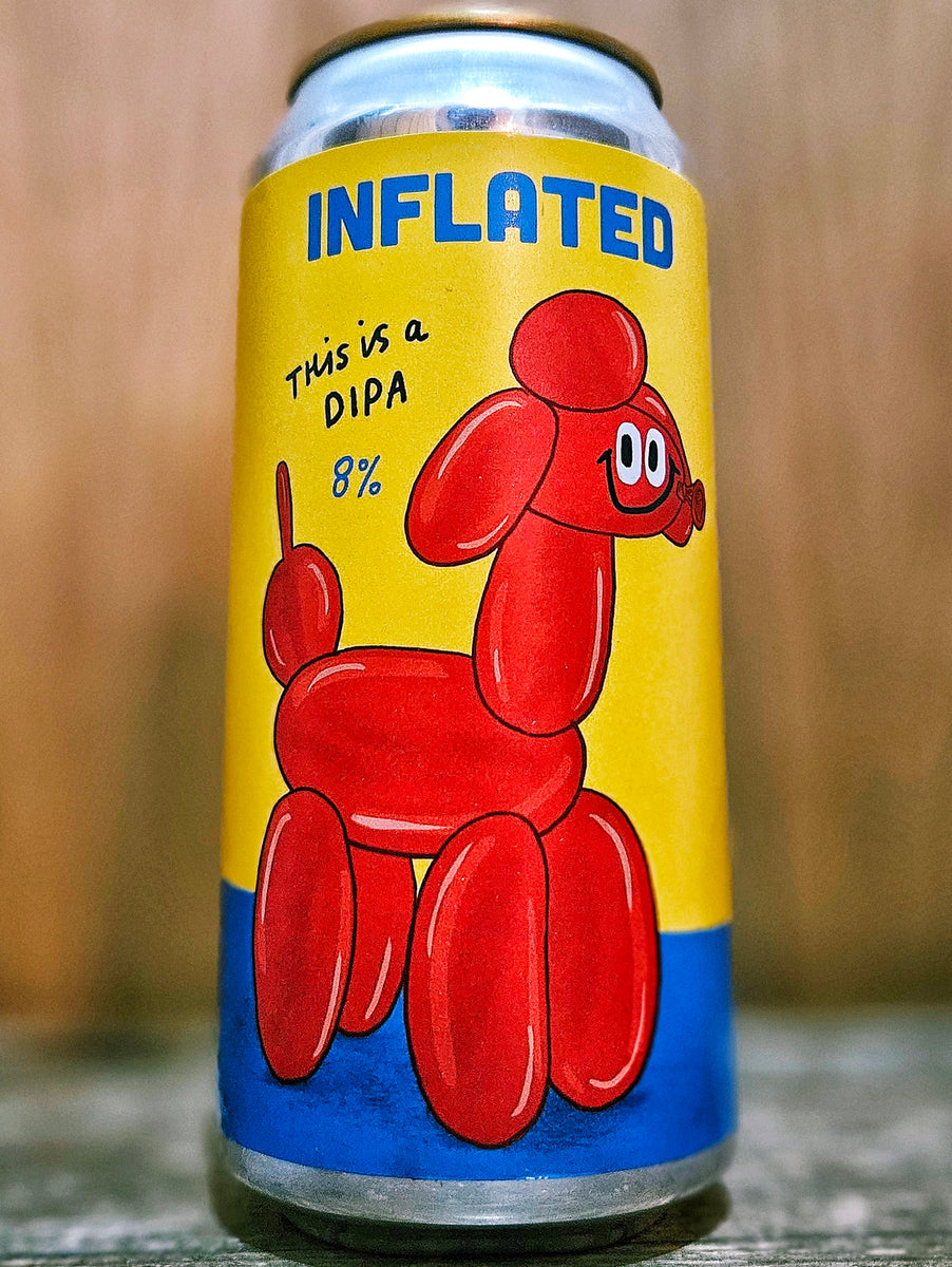 Pretty Decent Beer Co - Inflated – Dexter & Jones