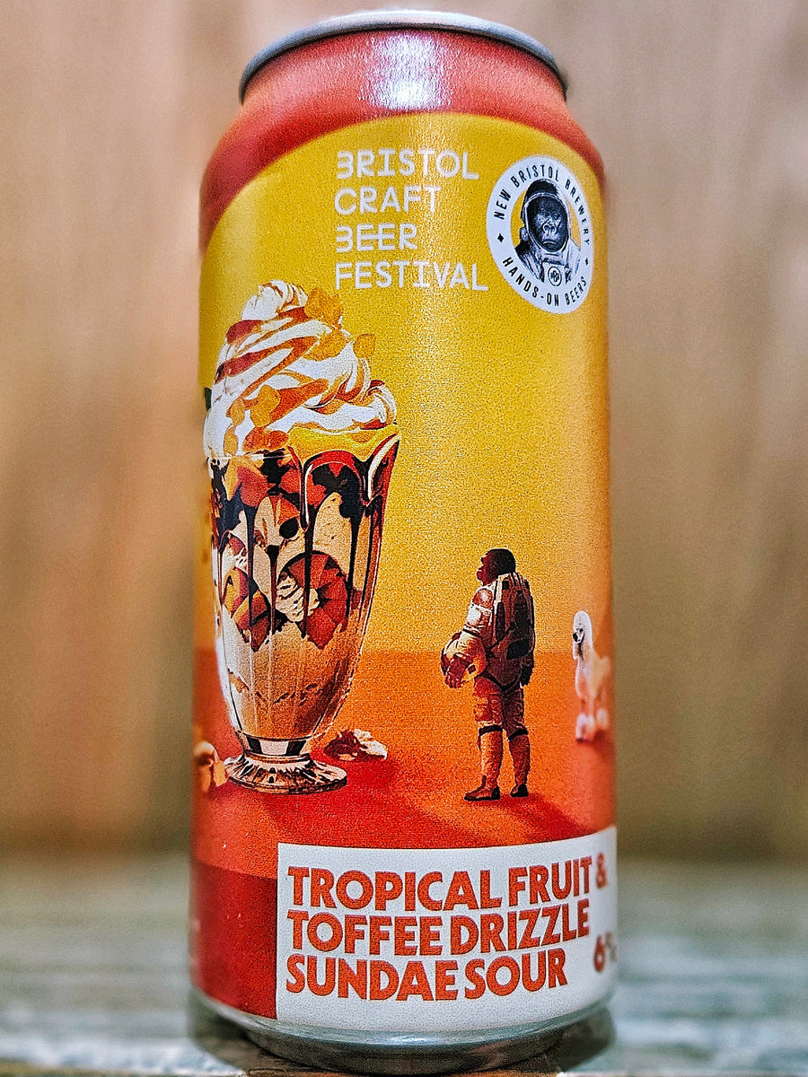 New Bristol Brewing Co - Tropical Fruit And Toffee Drizzle – Dexter & Jones