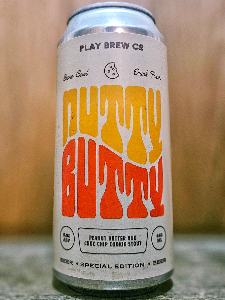 Play Brew - Nutty Butty – Dexter & Jones