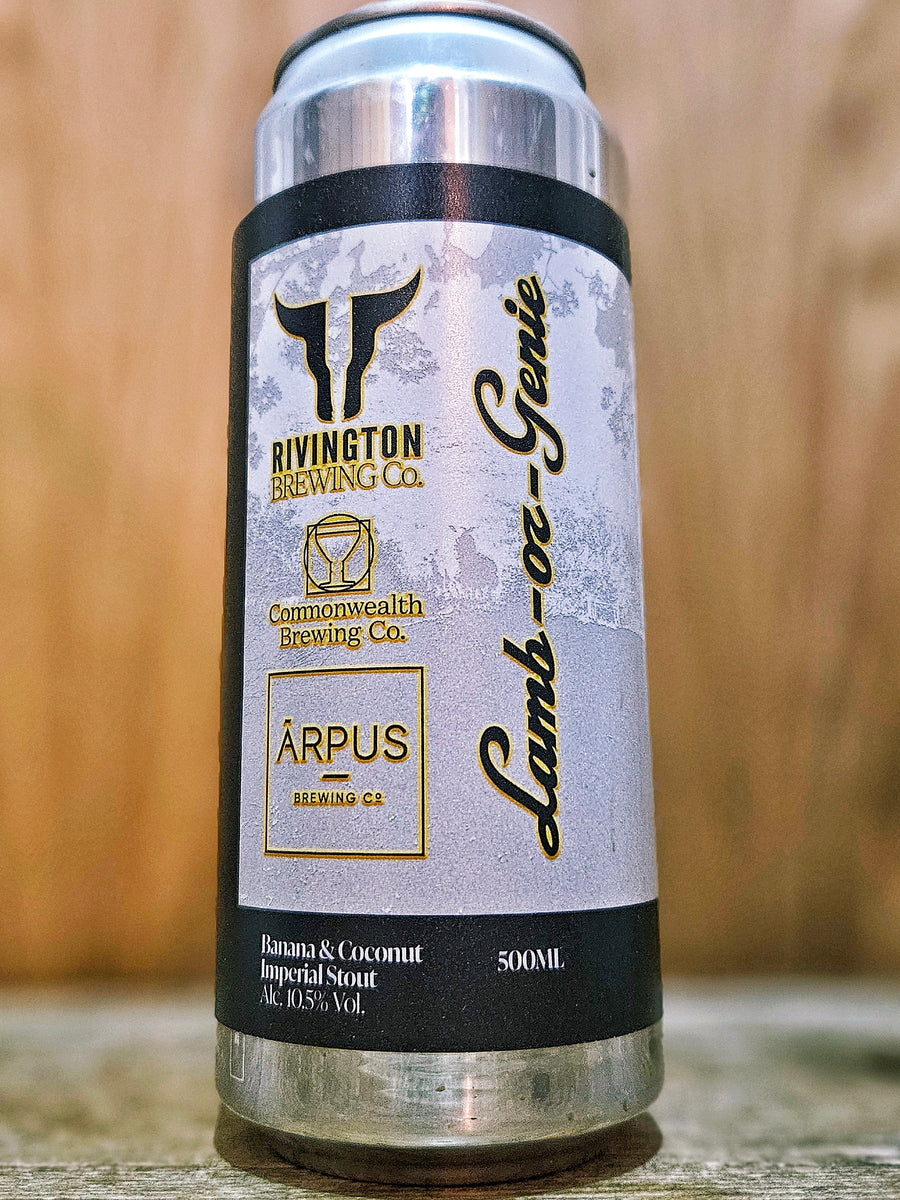 Rivington Brewing Co - Lamb Or Genie – Dexter & Jones