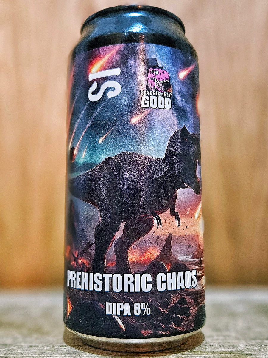 Disruption Is Brewing v Staggeringly Good - Prehistoric Chaos – Dexter ...