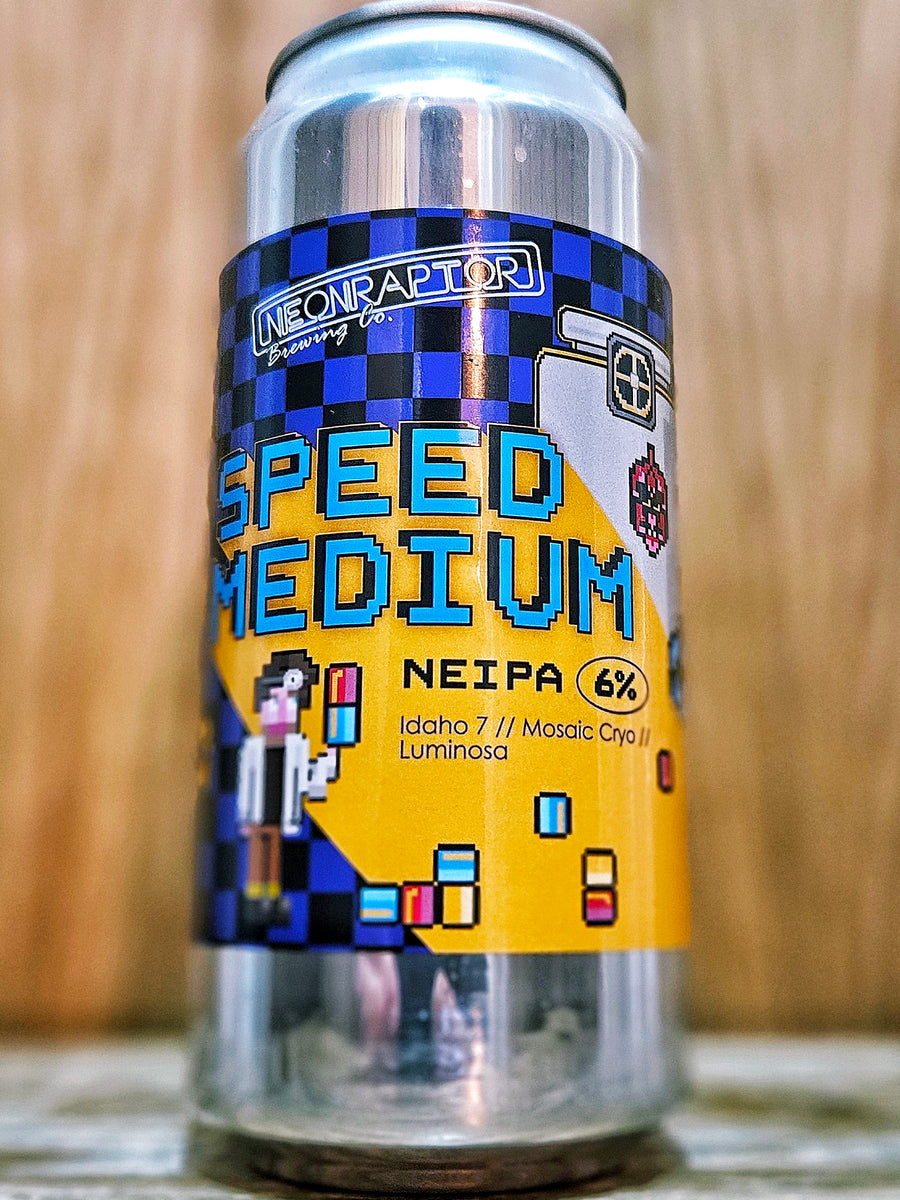 Neon Raptor - Speed Medium – Dexter & Jones