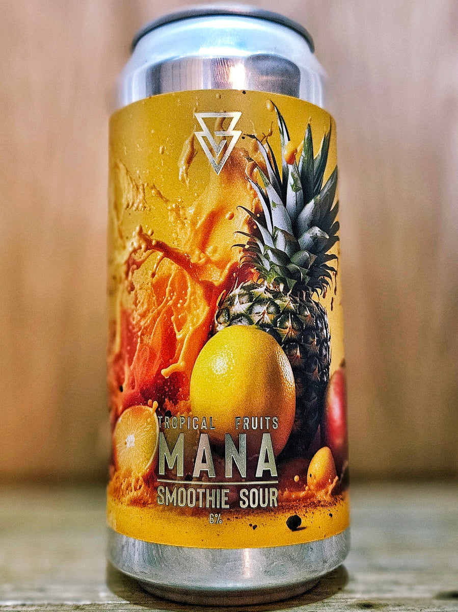 Azvex Brewing - Mana Tropical Fruits – Dexter & Jones