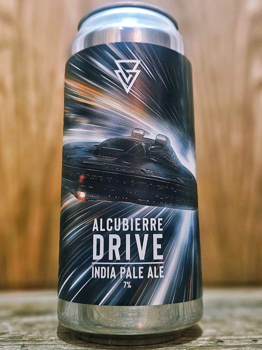 Azvex Brewing - Alcubierre Drive – Dexter & Jones