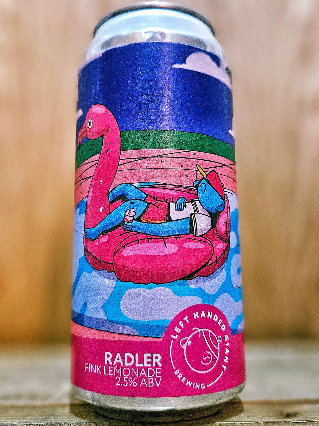 Left Handed Giant - Radler: Pink Lemonade – Dexter & Jones