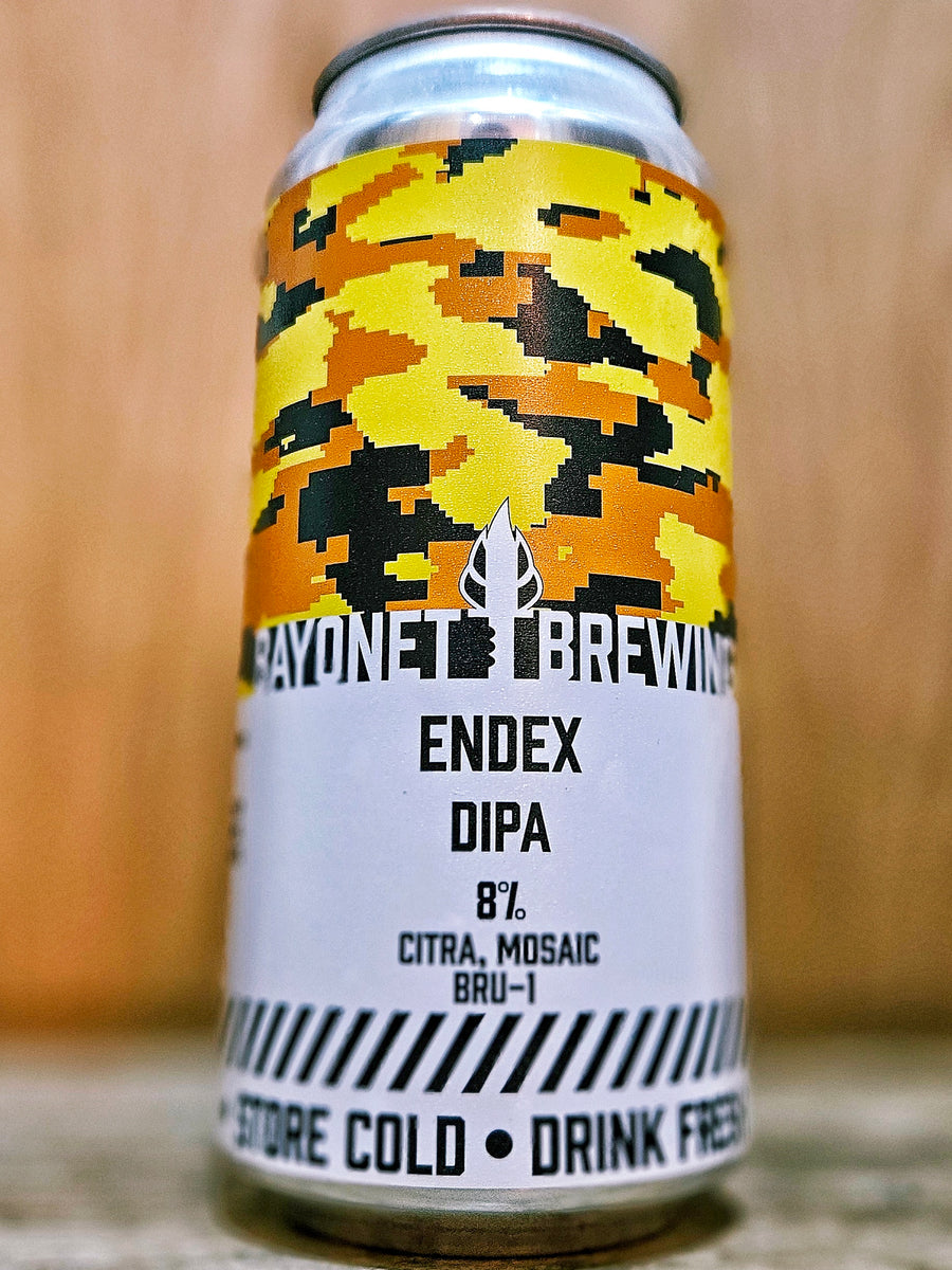 Bayonet Brewing - Endex ALE SALE JAN 25 – Dexter & Jones