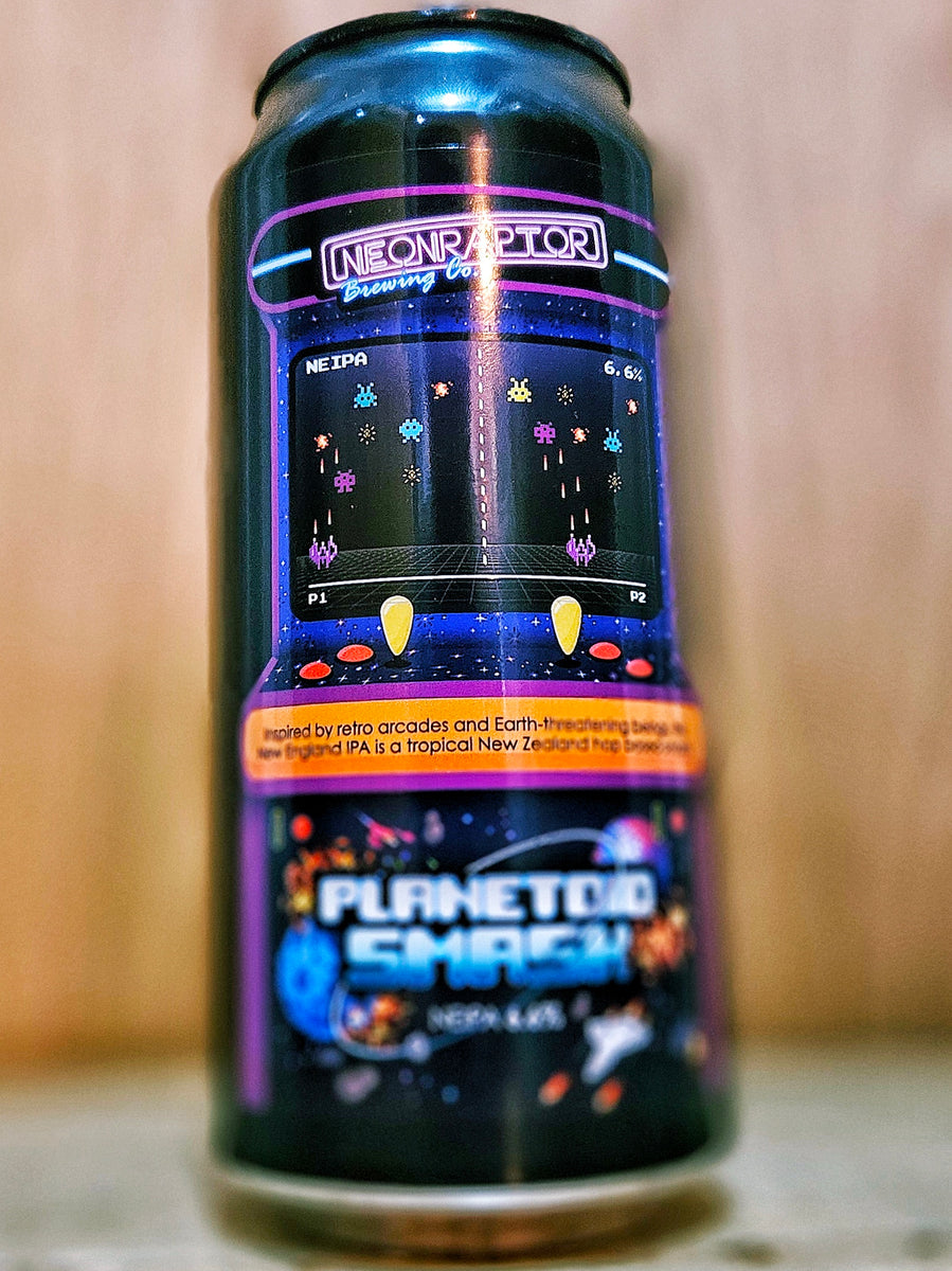 Neon Raptor - Planetoid Smash – Dexter & Jones