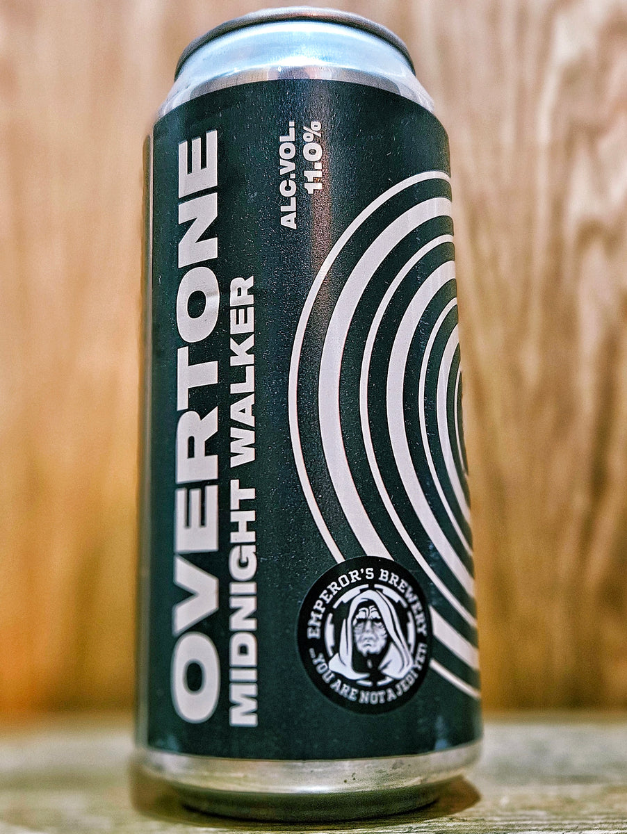Overtone v Emperor's Brewery - Midnight Walker – Dexter & Jones