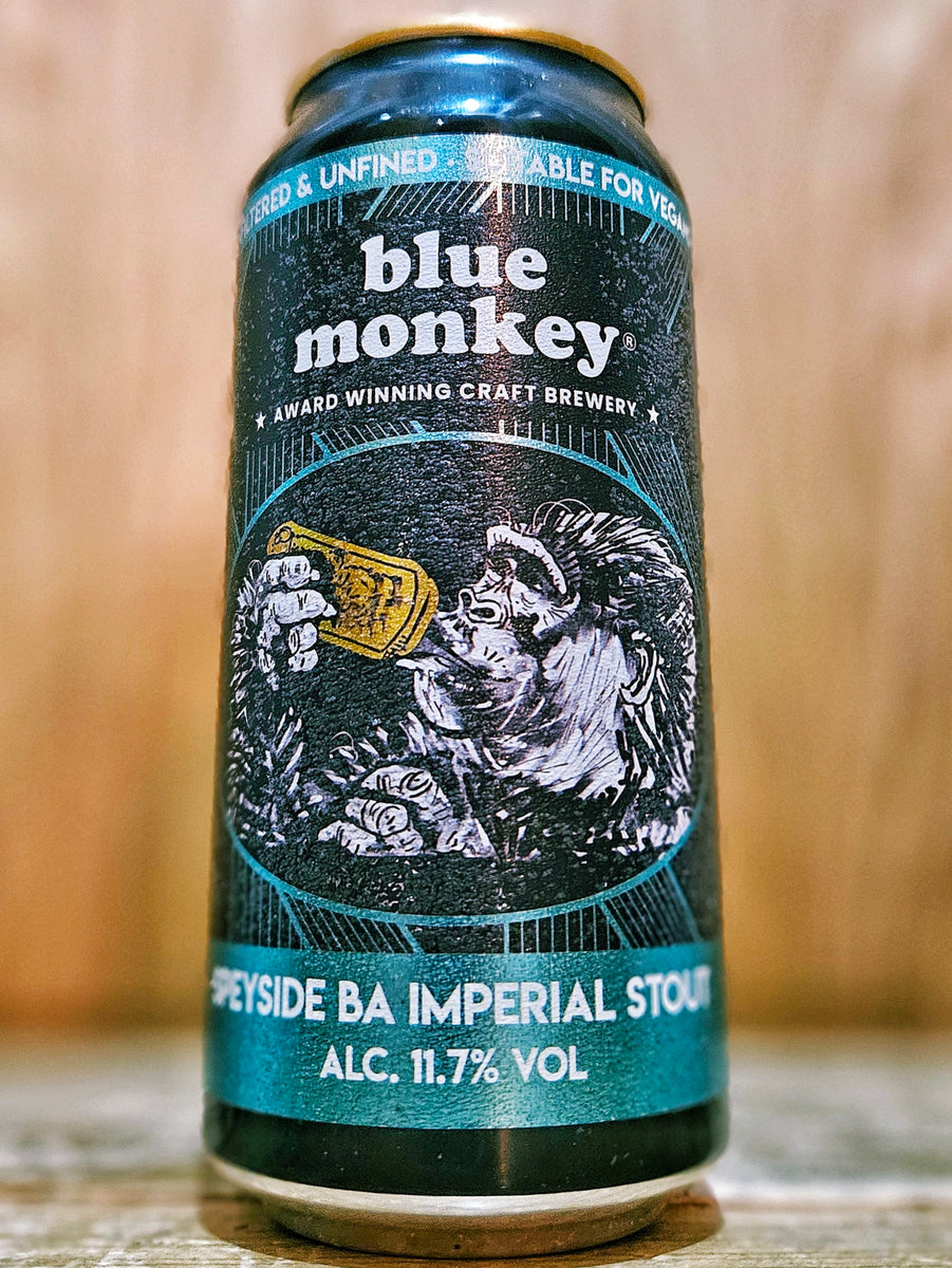 Blue Monkey Brewing - Speyside BA Imperial Stout – Dexter & Jones