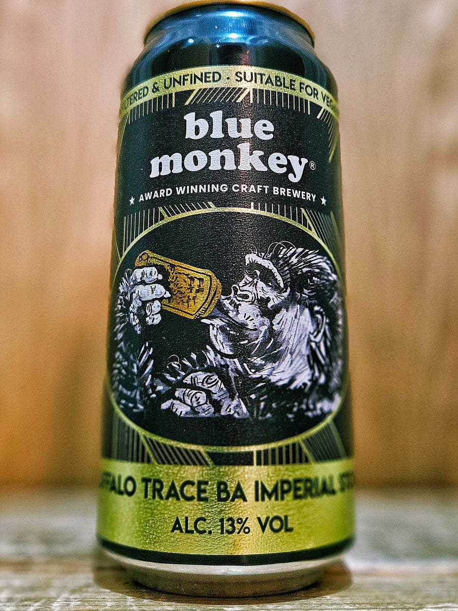 Blue Monkey Brewing - Buffalo Trace BA Imperial Stout – Dexter & Jones