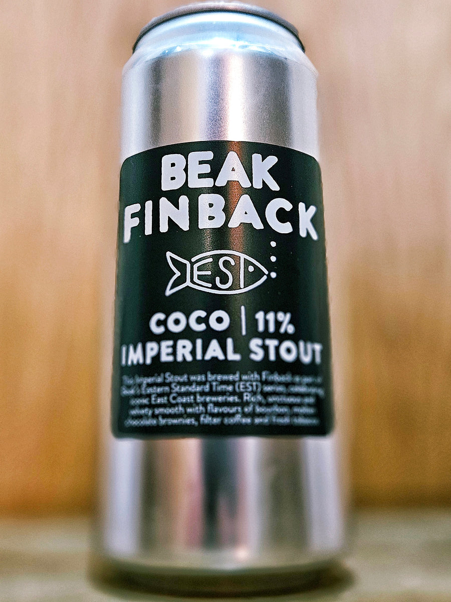 Beak Brewery v Finback - Coco – Dexter & Jones