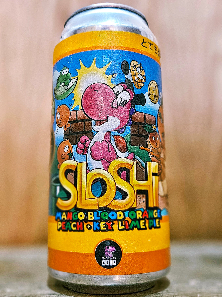 Staggeringly Good - Sloshi Mango Blood Orange Peach And Key Lime Pie ...