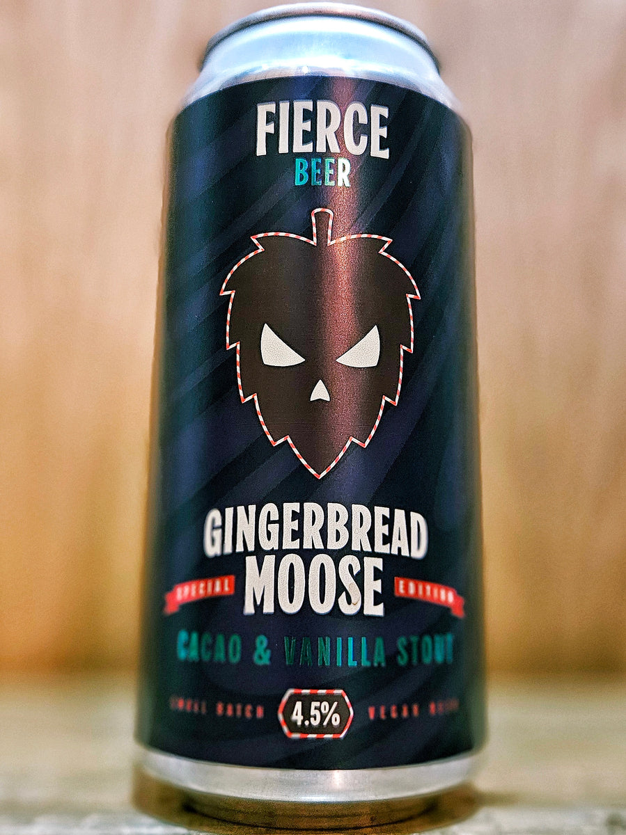 Fierce Beer - Gingerbread Moose – Dexter & Jones