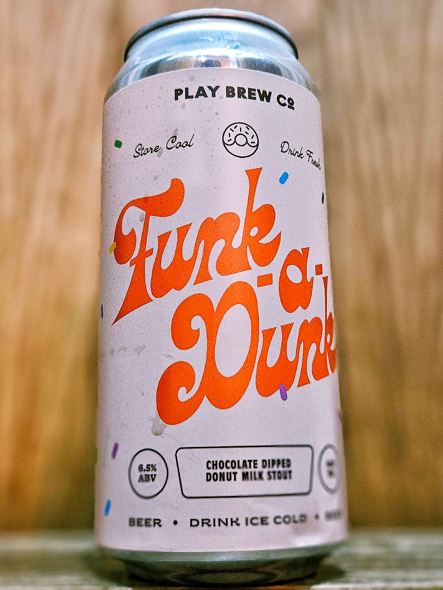 Play Brew - Funk-A-Dunk Chocolate Donut – Dexter & Jones
