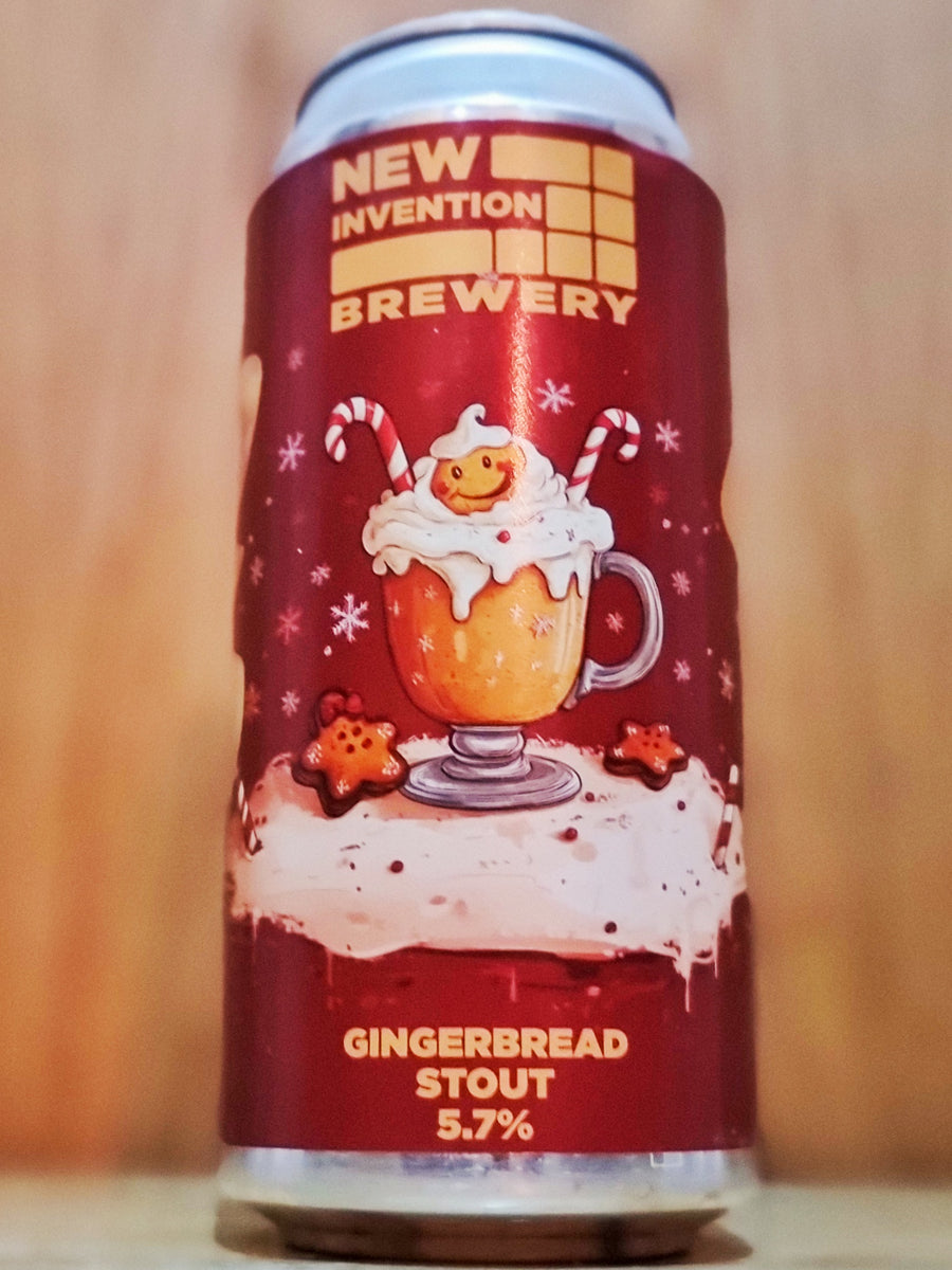 New Invention Brewery - Gingerbread Stout – Dexter & Jones