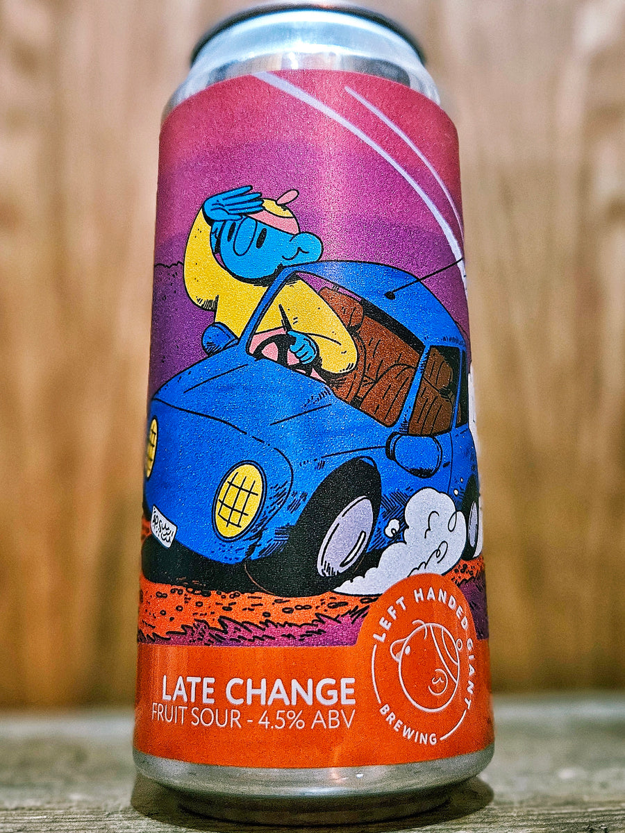 Left Handed Giant - Late Change – Dexter & Jones