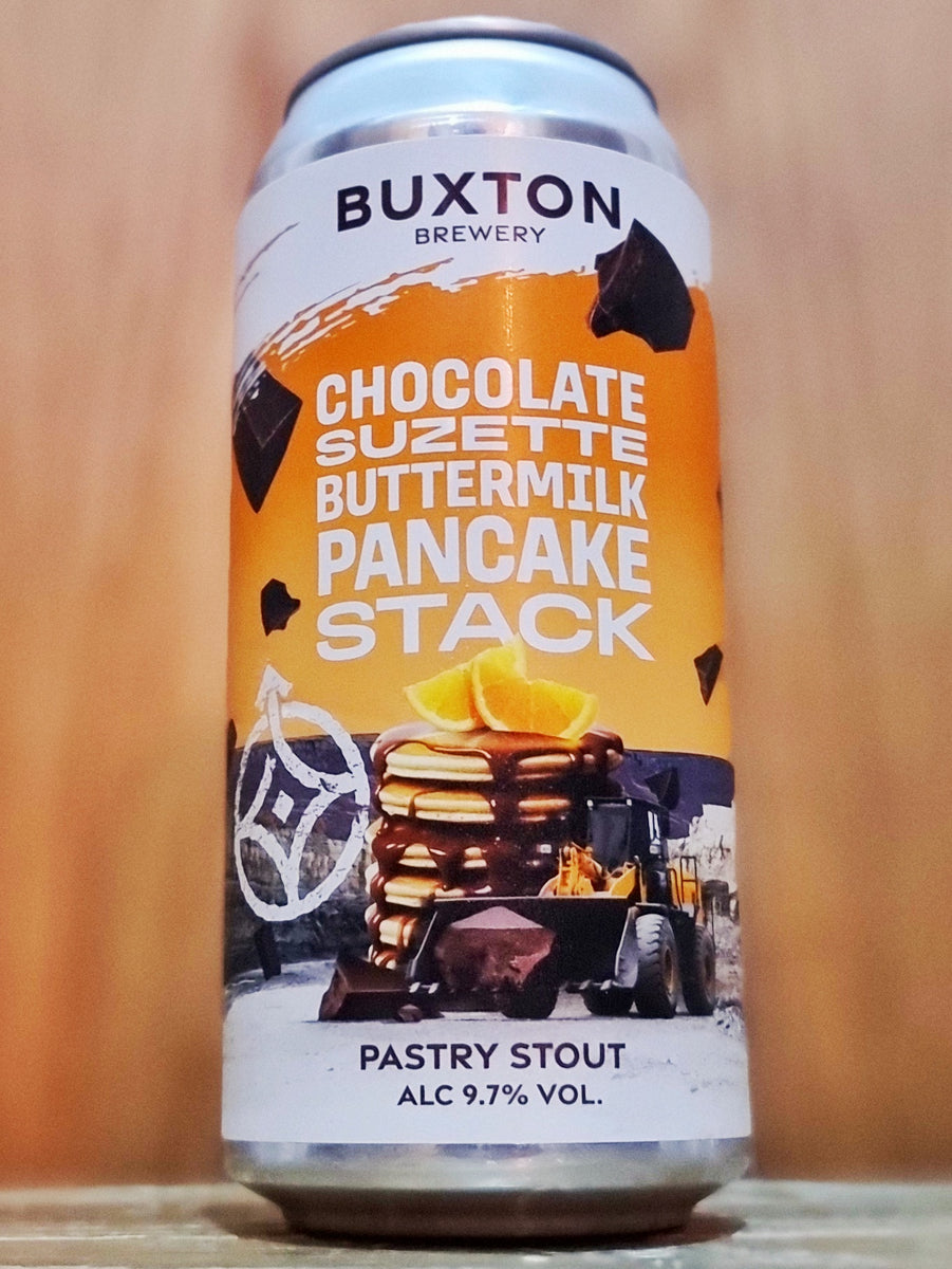 Buxton - Chocolate Suzette Buttermilk Pancake Stack – Dexter & Jones