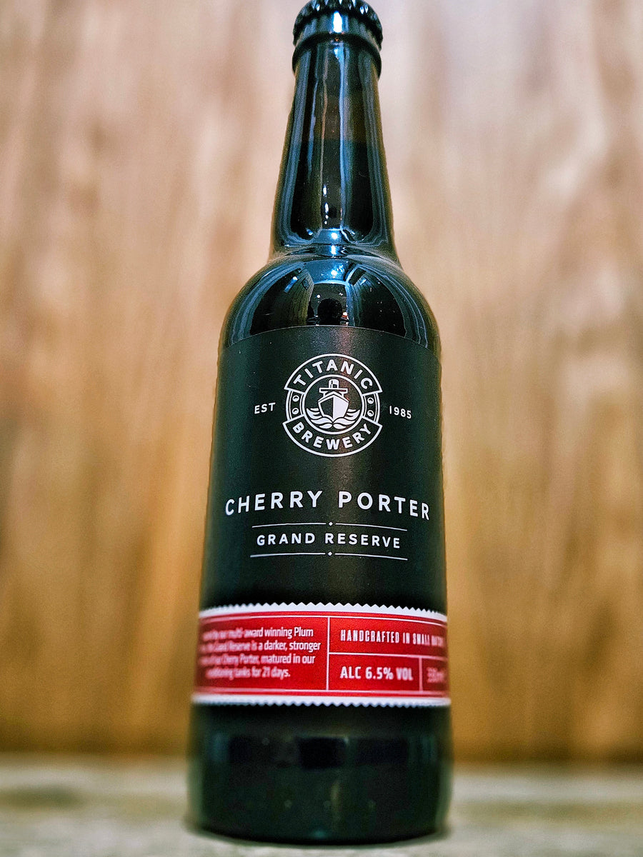 Titanic Brewery - Cherry Porter Grand Reserve – Dexter & Jones