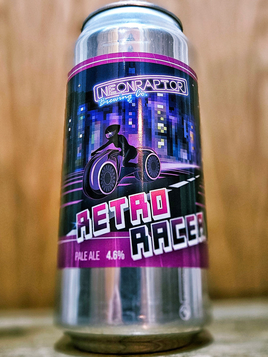 Neon Raptor - Retro Racer – Dexter & Jones
