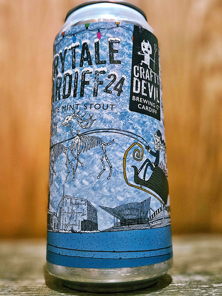 Crafty Devil Brewing - Fairytale Of Cardiff – Dexter & Jones