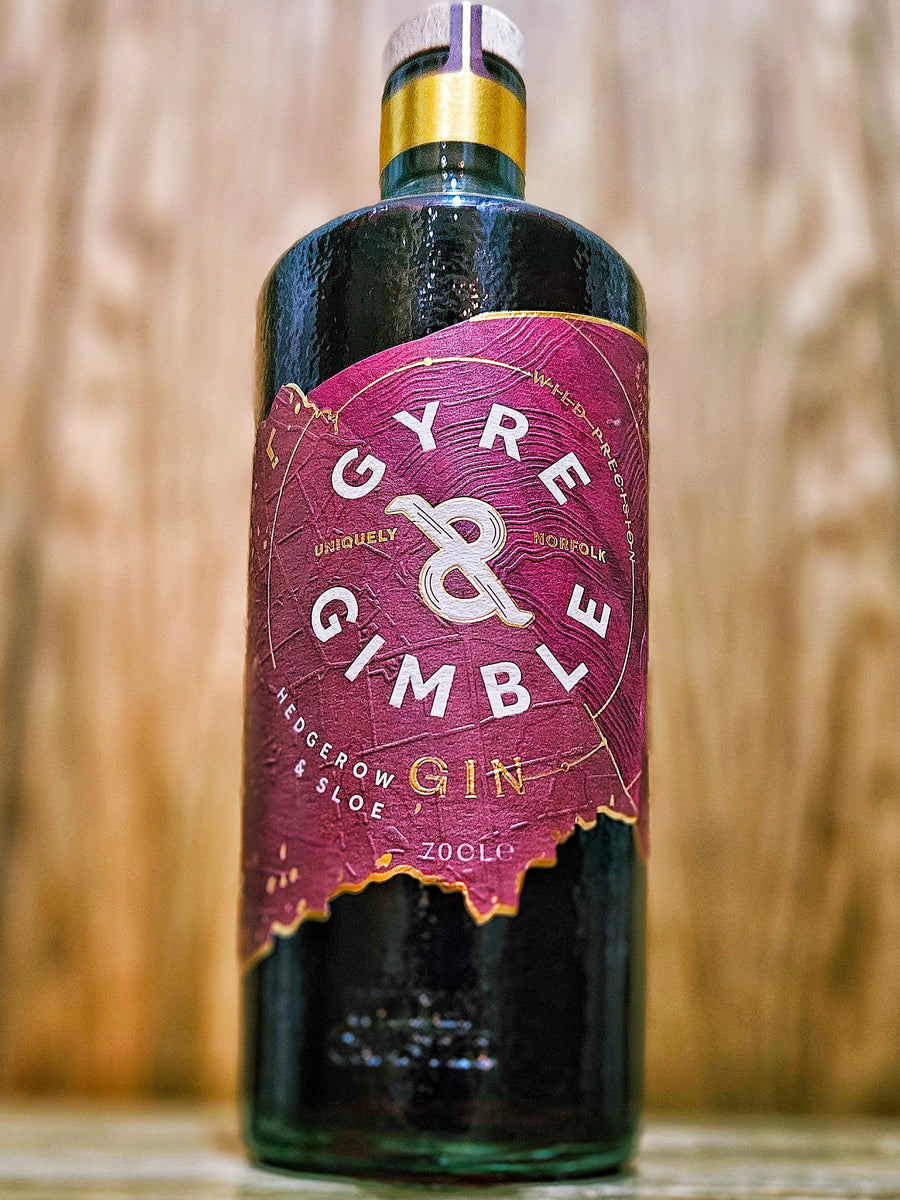Gyre and Gimble - Sloe and Hedgerow Gin – Dexter & Jones
