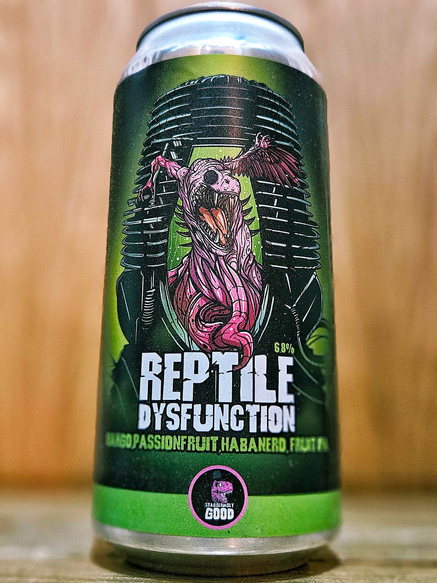 Staggeringly Good - Reptile Dysfunction – Dexter & Jones