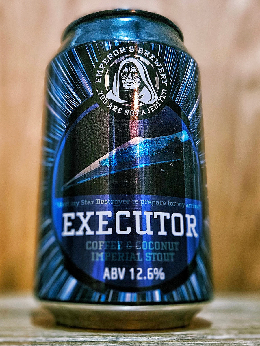 Emperors Brewing - Executor – Dexter & Jones