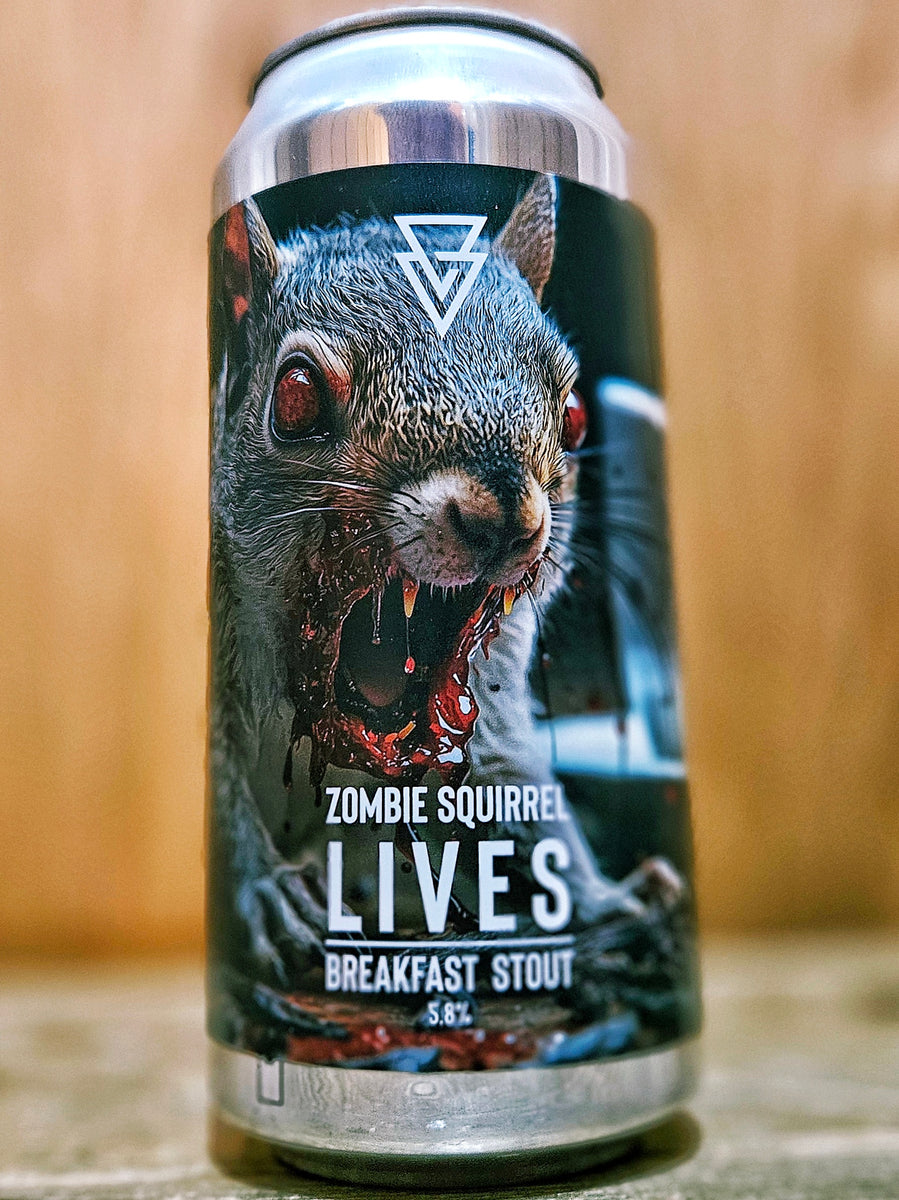 Azvex Brewing - Zombie Squirrel Lives – Dexter & Jones