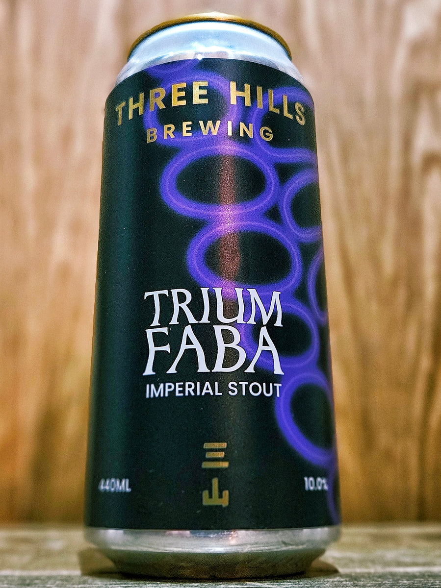 Three Hills Brewing - Trium Faba 2024 – Dexter & Jones