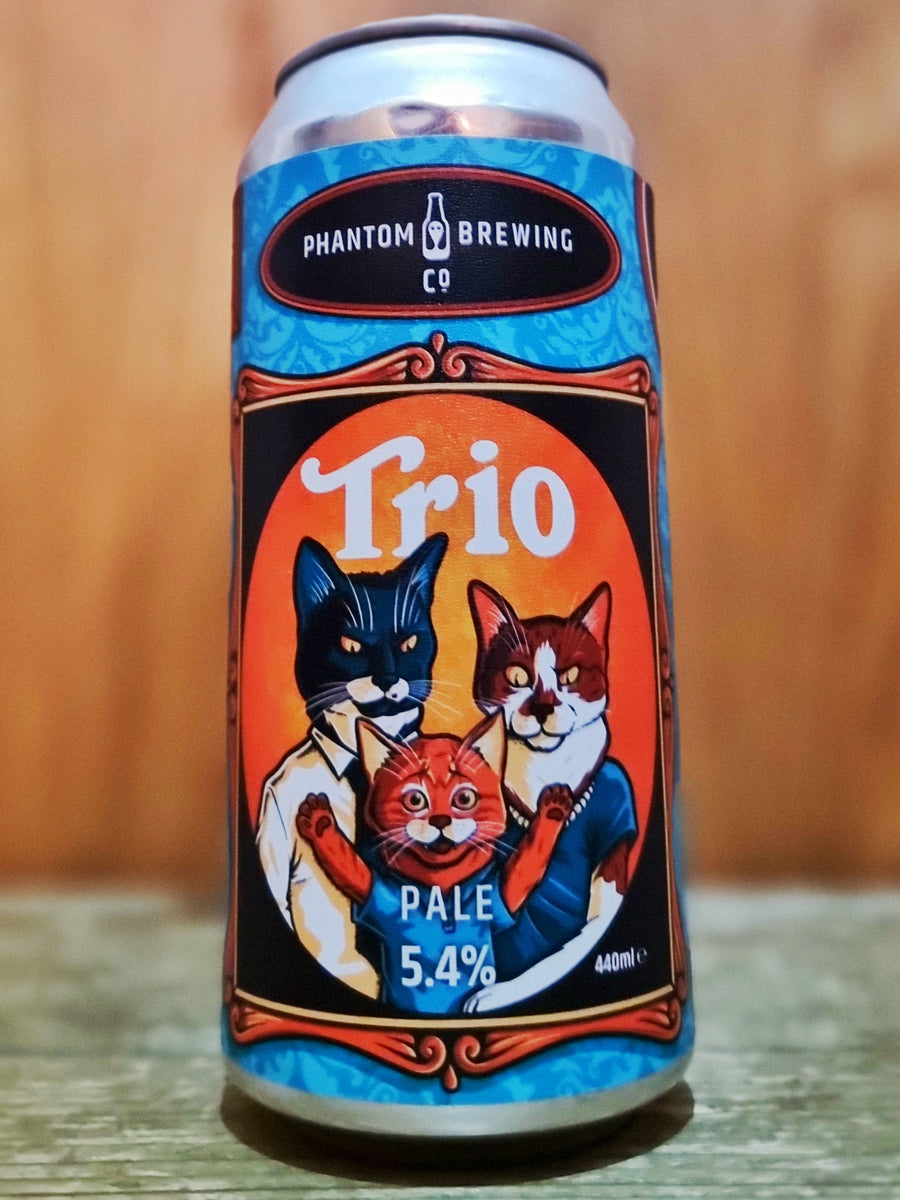 Phantom Brewing Co - Trio – Dexter & Jones